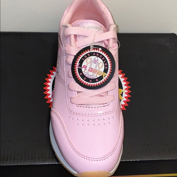 L.A. Gear | Shoes | Brand New Pink La Gear Sneakers | Poshmark